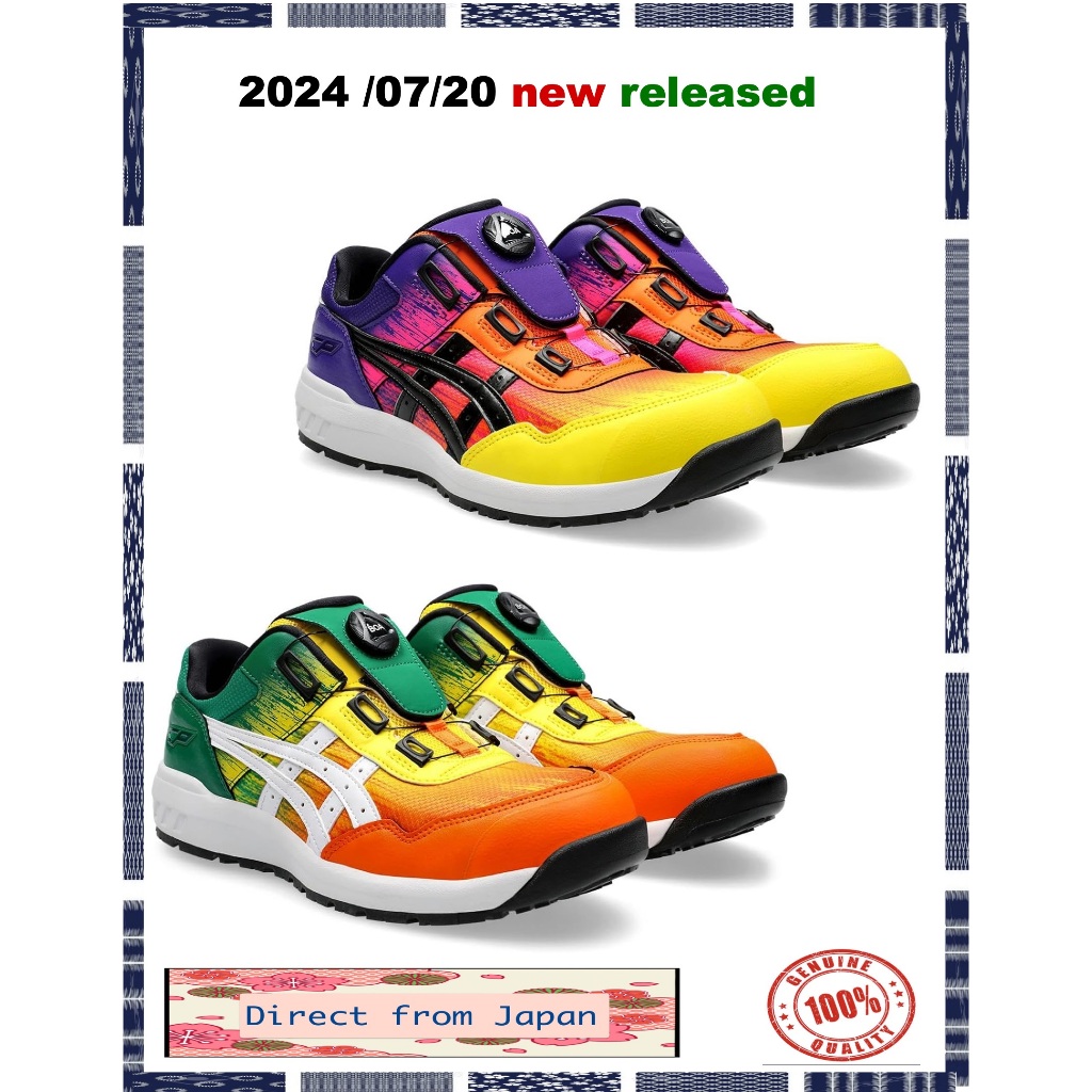 ascis safety work boots / safety 2024 NEW Released cp209 with limited ...