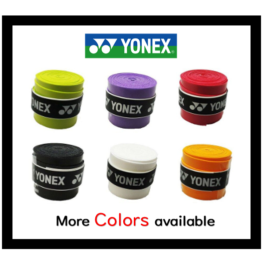 Yonex Badminton Racket Grip Overgrip AC102 Non Slip PU tennis | Shopee ...