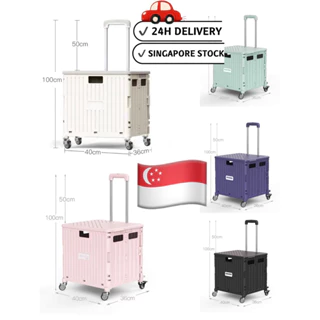 Buy trolley foldable At Sale Prices Online - July 2025 | Shopee Singapore