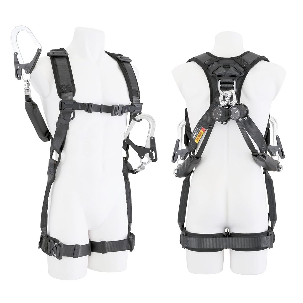 Tajima New Standard Safety Belt Full Harness Haoru A set of two ...