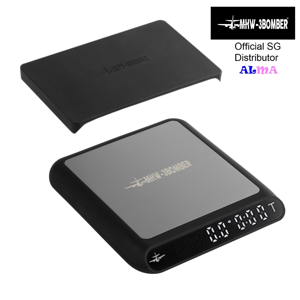 MHW-3Bomber Formula Smart Coffee Scale | Shopee Singapore