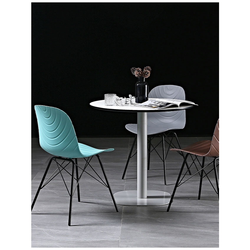 PP Chair/ Plastic chair/ Stackable chair/ Fully moulded chair/ Cafe ...