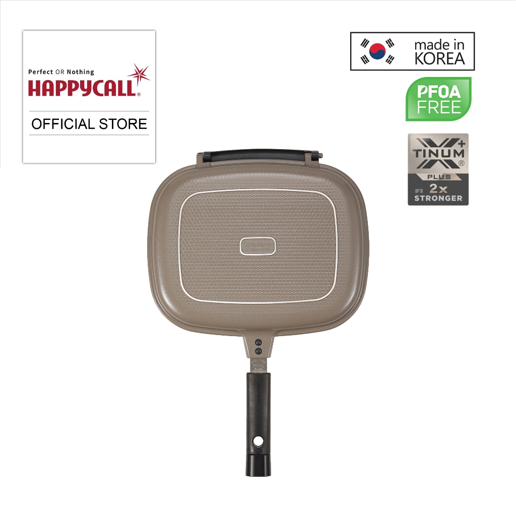 Happycall Impact Graphene Double Pan - Jumbo Mug Beige - 3002-0138 ...