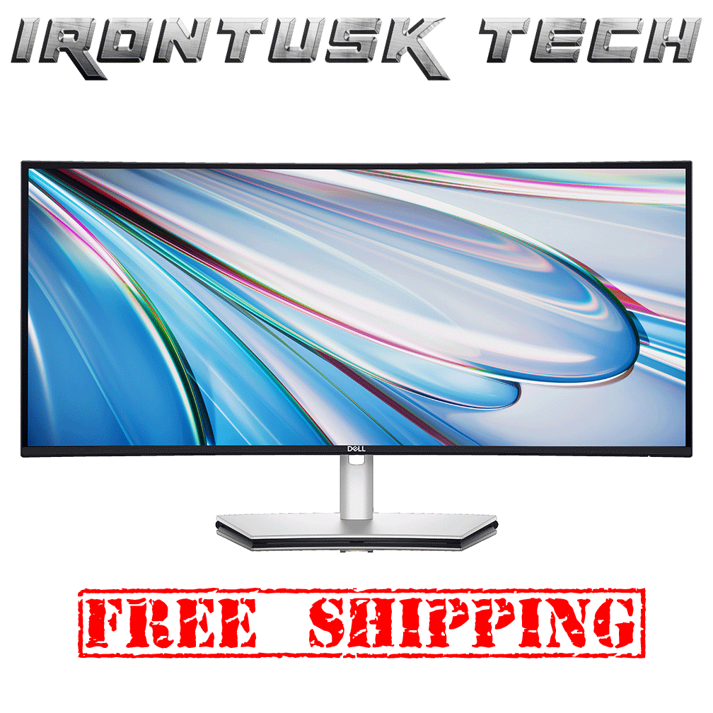 Dell | U3425WE UltraSharp 34 inch Curved 120Hz WQHD 1440p USB-C ...