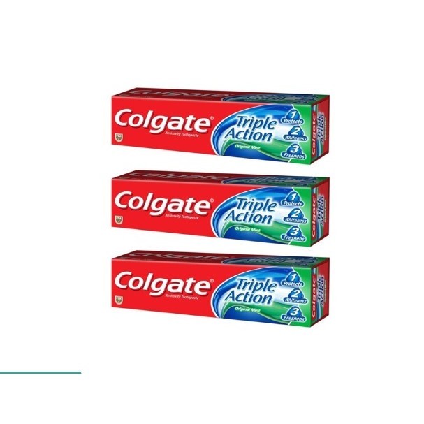 Colgate Triple Action Toothpaste 200g | Shopee Singapore