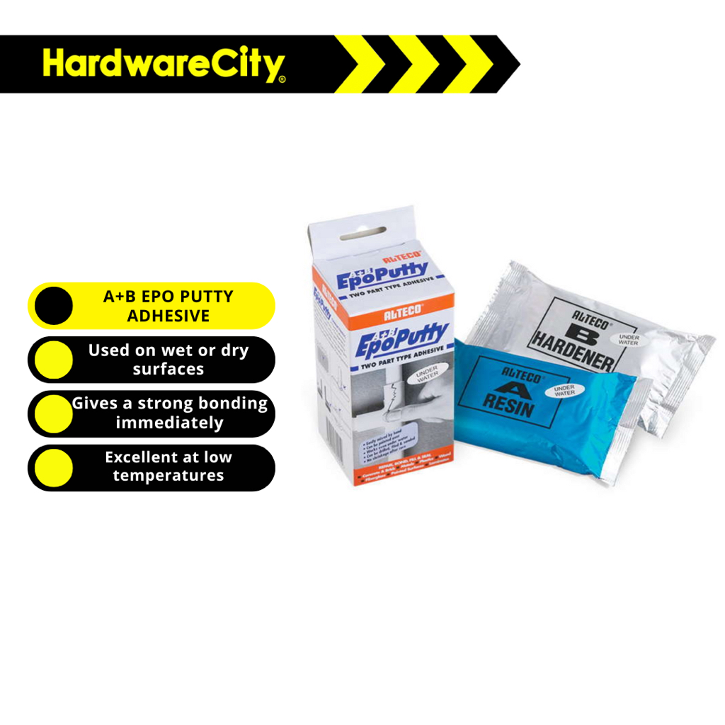 ALTECO A+B EPO PUTTY ADHESIVE 500g | Shopee Singapore