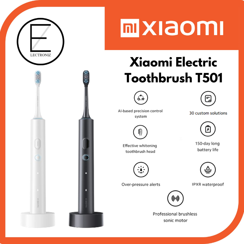 Xiaomi Smart Electric Toothbrush T501 | Global Version | Shopee Singapore