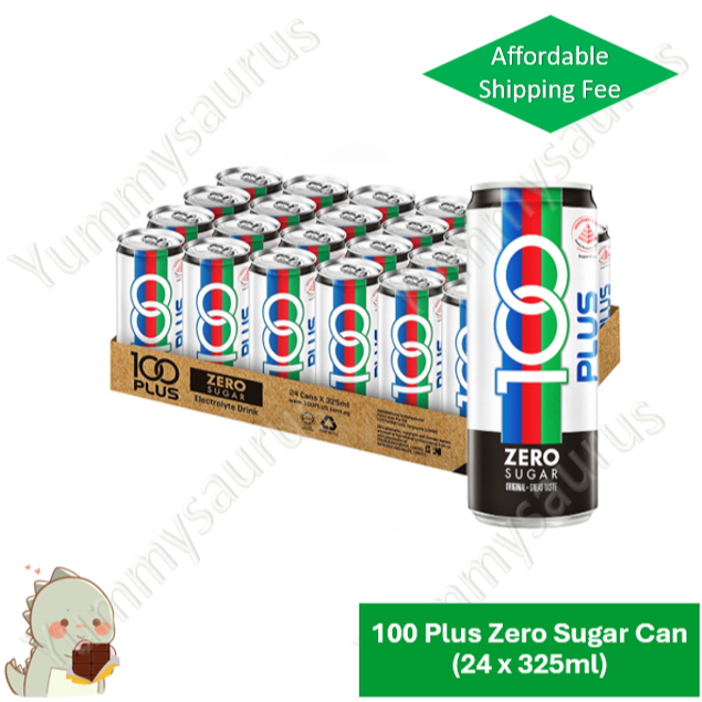 [Bundle Deal]100 Plus Isotonic Drink, Zero Sugar (24 x 325ml) | Shopee ...