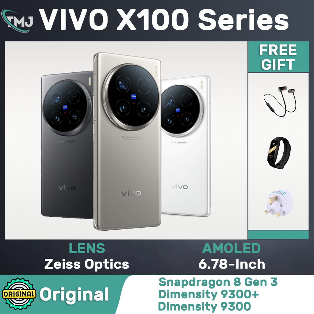 VIVO X100 Ultra Snapdragon 8 Gen 3 / X100s Pro X100s Dimensity 9300+ vivo X100 Pro Dimensity ...