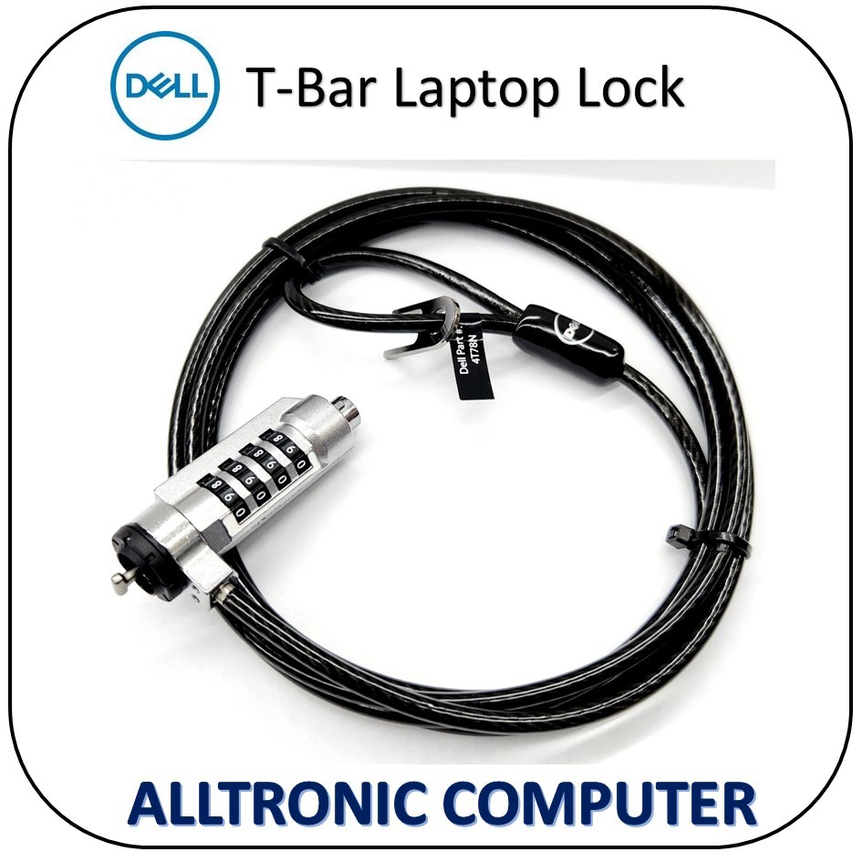 Dell T-Bar Laptop Combination Lock | Shopee Singapore