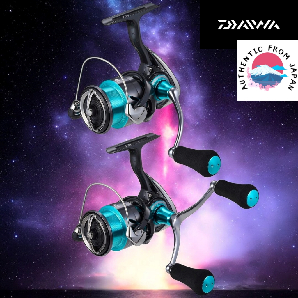 DAIWA Eging Reel 24 Emeraldas X (2024 Model) – Various Types | Shopee Singapore