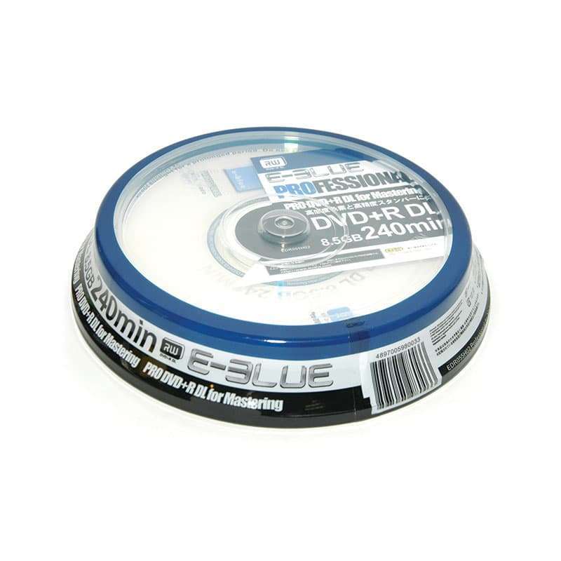 E-Blue Professional Writable DVD+R DL (10 Pk) | Shopee Singapore