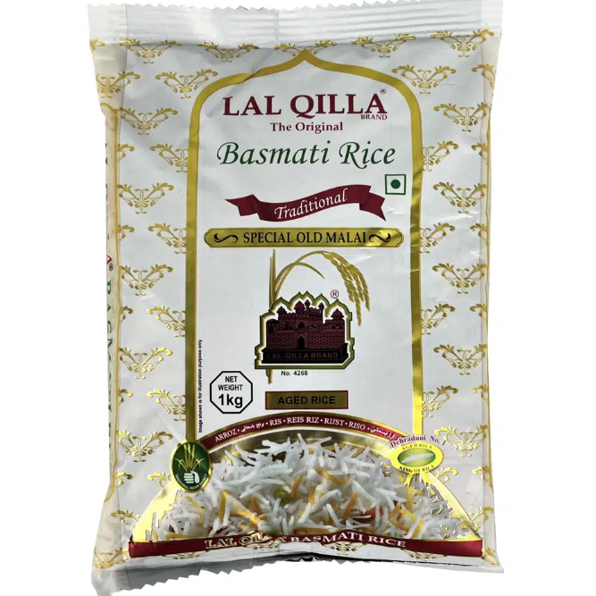 Lal Quila Traditional Special OLD Malai Rice - 1kg | Shopee Singapore