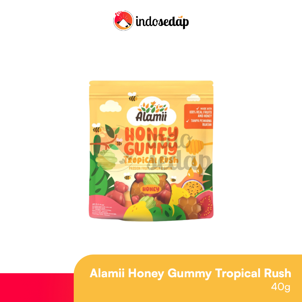 Alamii Honey Gummy (3+ years) | Shopee Singapore