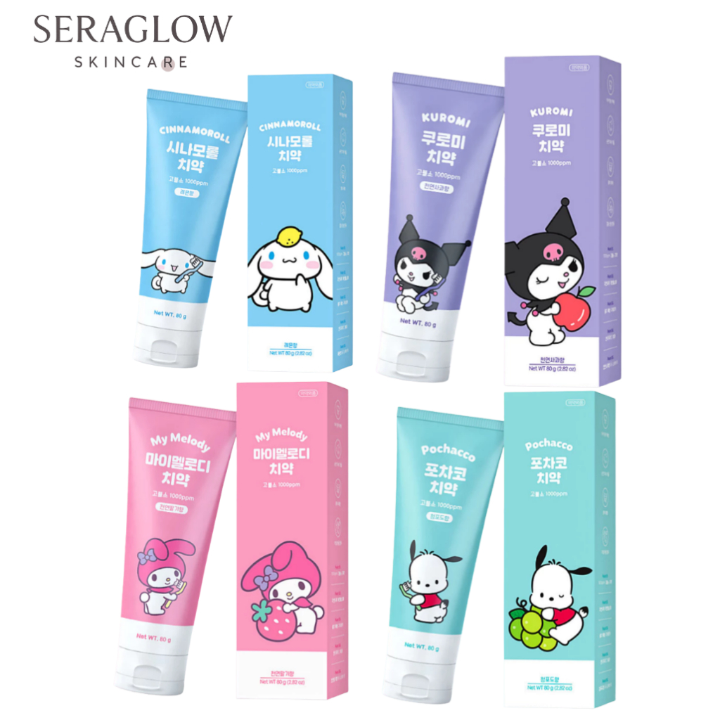[ATEX] Sanrio Kids Toothpaste 80g - Kuromi / Cinnamoroll / My Melody ...