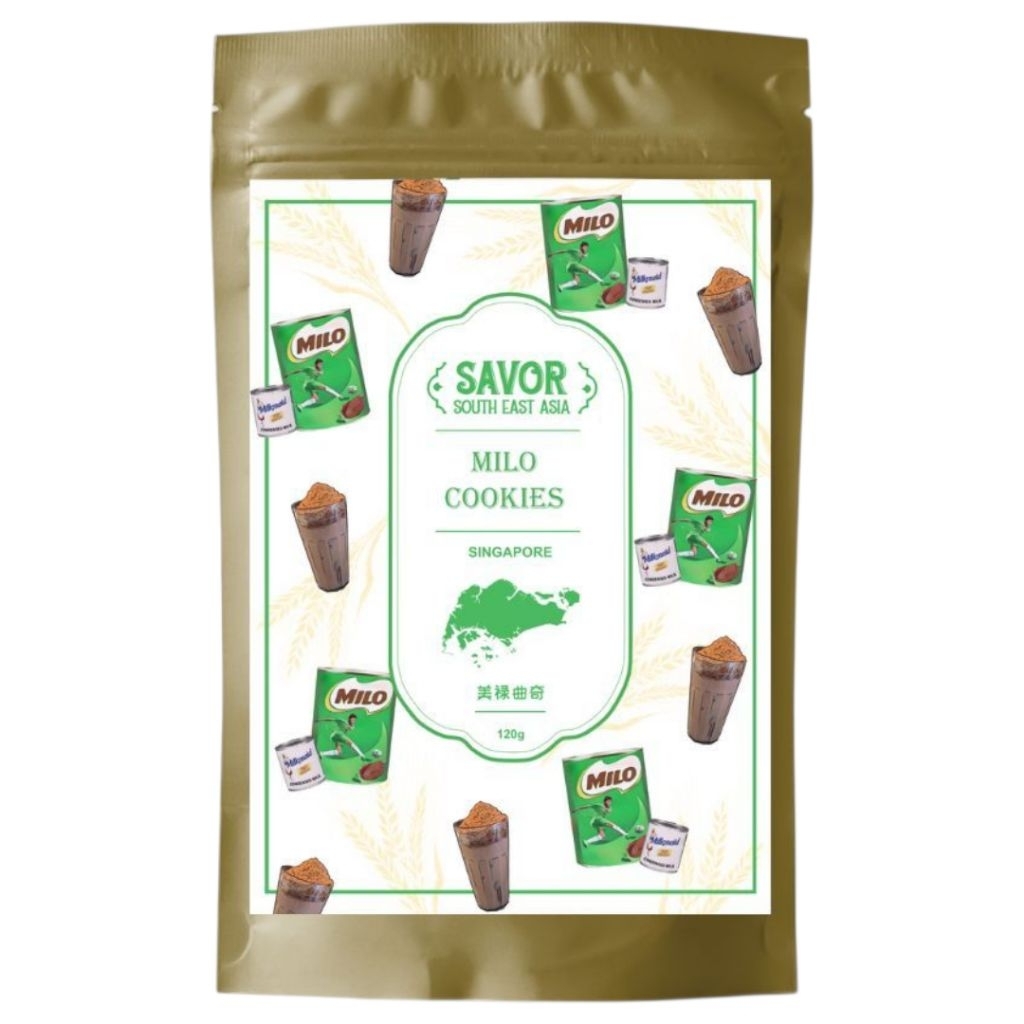 Savor Milo Cookies Gift by Naomi **NEW** | Shopee Singapore