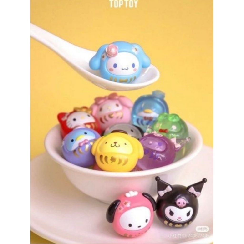 Sanrio LTS Lala Kiki Keroppi Hello Kitty Cinnamoroll Pochacco Daruma ...