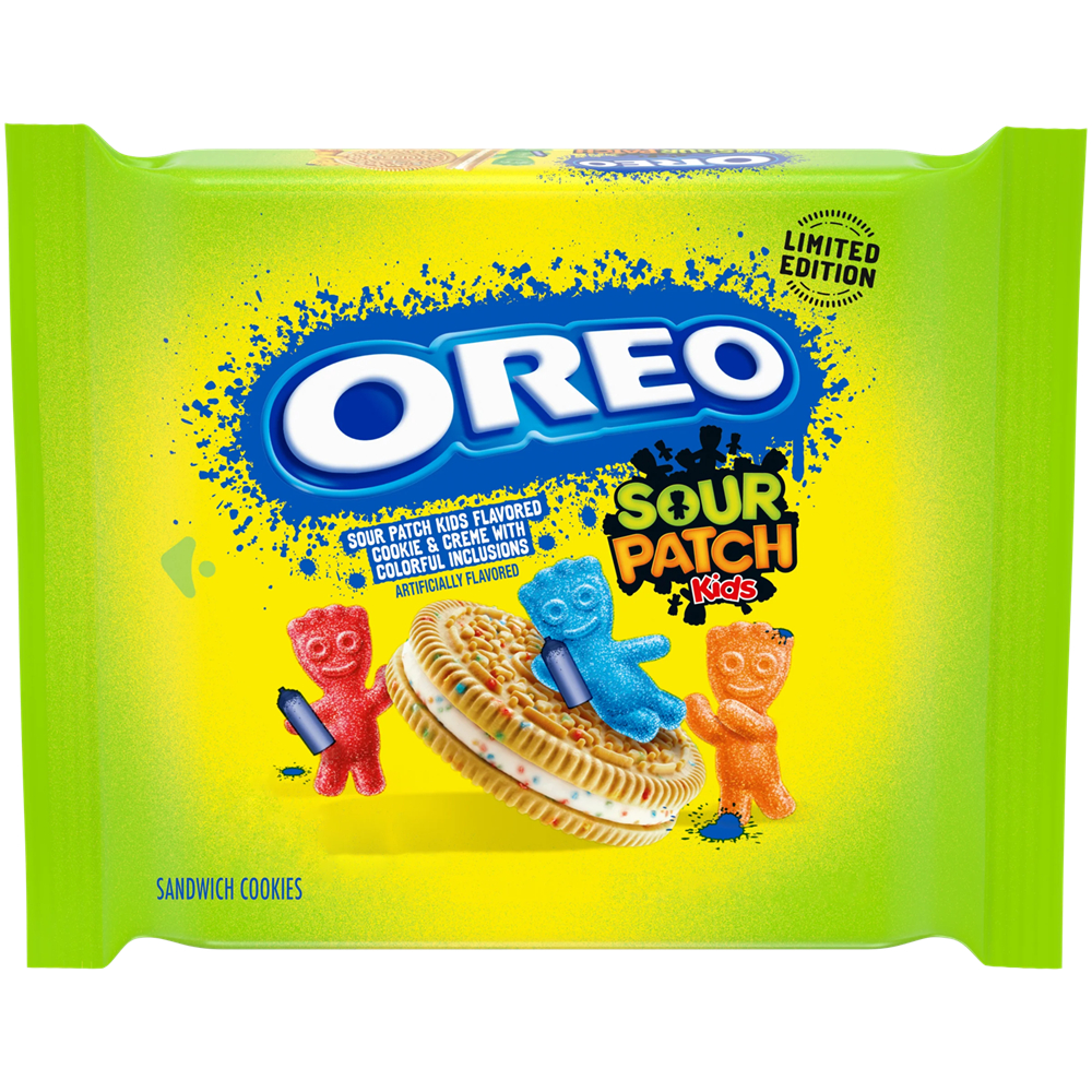 [Limited Edition] Oreo / Sour Patch Kids / Sandwich Cookies (303g) | Shopee Singapore