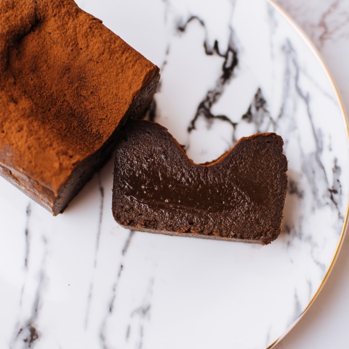 Edith Patisserie Dark Chocolate Terrine (Gluten-Free) | Shopee Singapore
