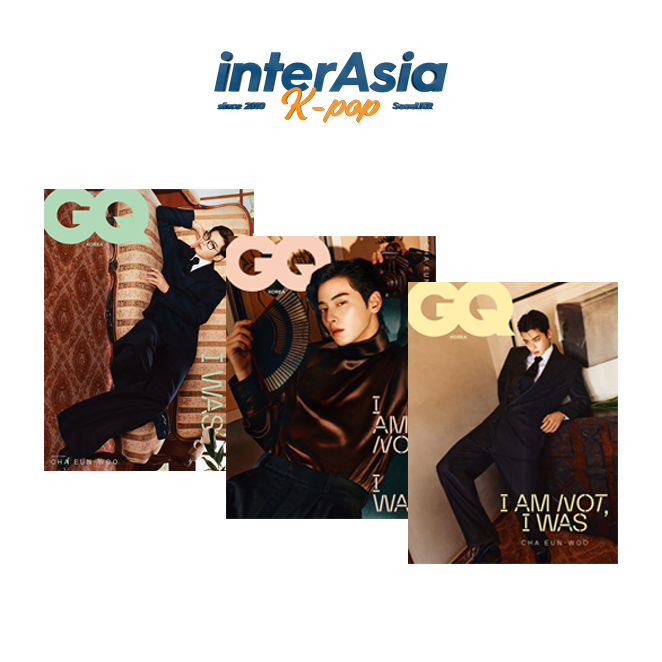 CHA EUN WOO - AGUST 2024 [GQ] | Shopee Singapore