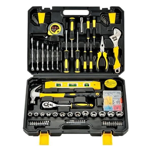 SG STOCK Hardware Tool Set Power Tools Yellow Set (H0382) | Shopee ...