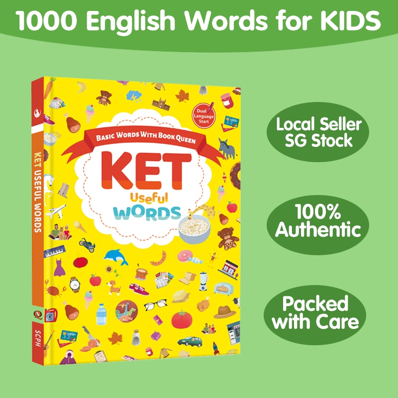 [SG STOCK ] 1000 useful words KET key Vocabulary and useful Words/Key ...