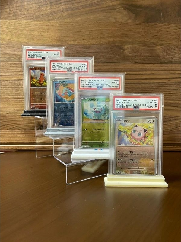 PSA Graded Card Display Stand (Stand only) Pokemon, Sports etc | Shopee ...