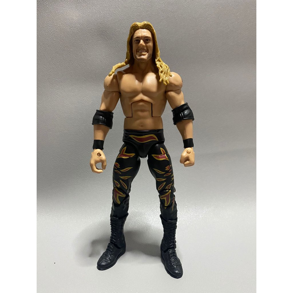 Mattel WWE Edge Elite Figure Attitude Era Early Series Black Tights ...