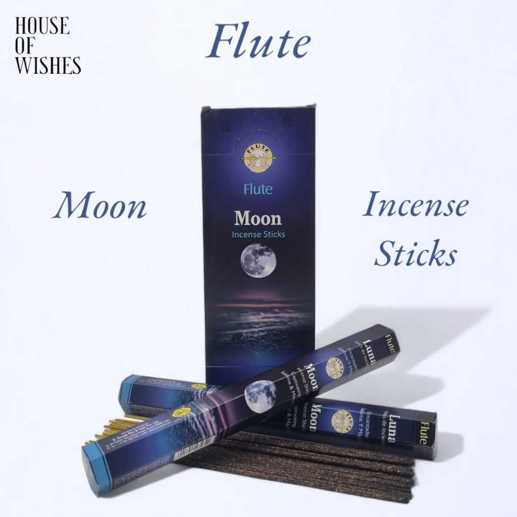 Flute - Moon Incense Sticks (20 Sticks Per Box) | Shopee Singapore