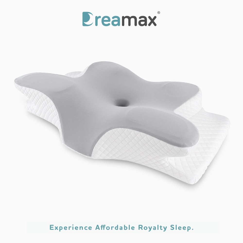 DREAMAX Cloudsculpt Memory Foam Ergonomic Pillow Pressure Relief ...