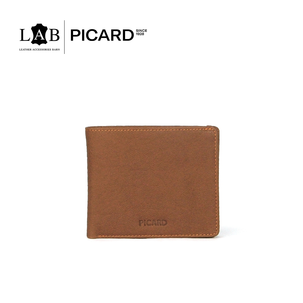 Picard Ladies Buffalo Bifold Leather Wallet with Coin Compartment (Tan ...