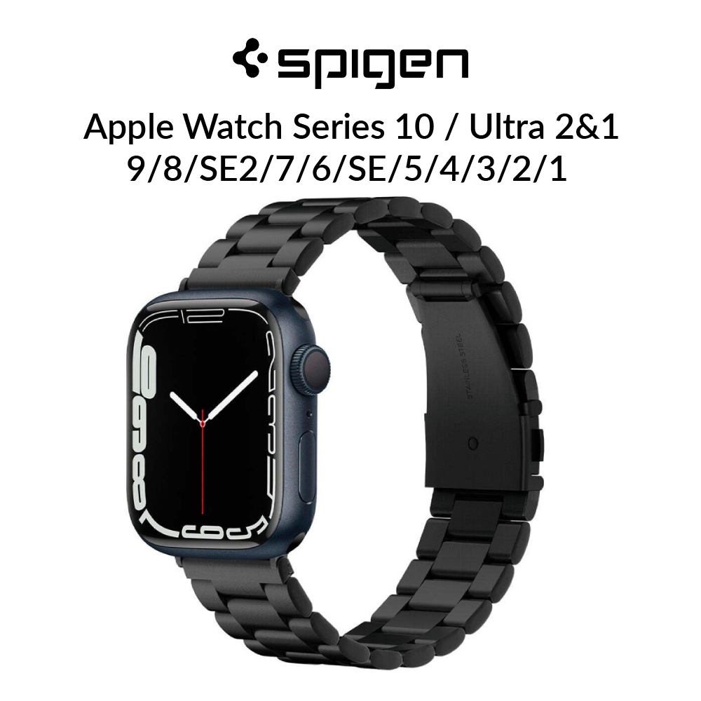 Spigen Apple Watch Strap Series (49mm / 46mm / 45mm / 44mm / 42mm ...