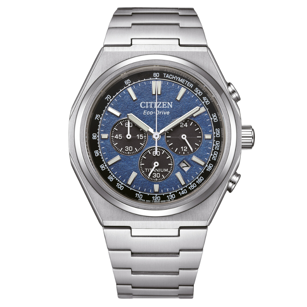 Citizen CA4610-85 CA4610-85L Forza Eco-Drive Super Titanium Chronograph ...