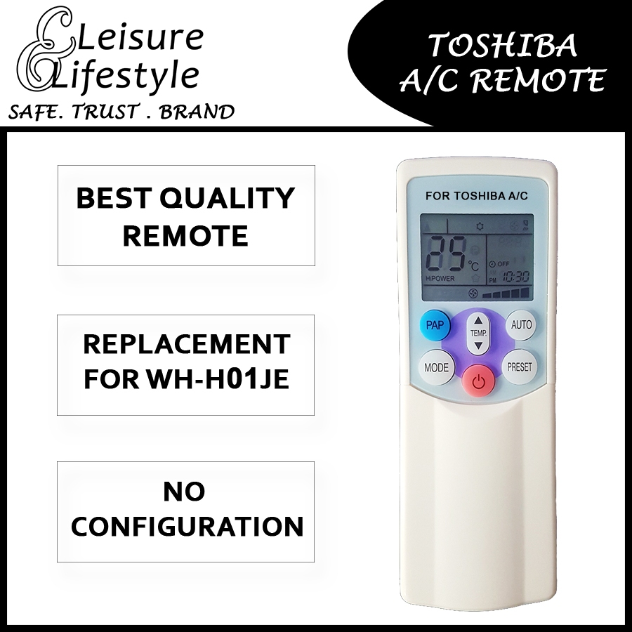 [Singapore Seller] Toshiba Aircon Remote Control Toshiba Remote WC ...
