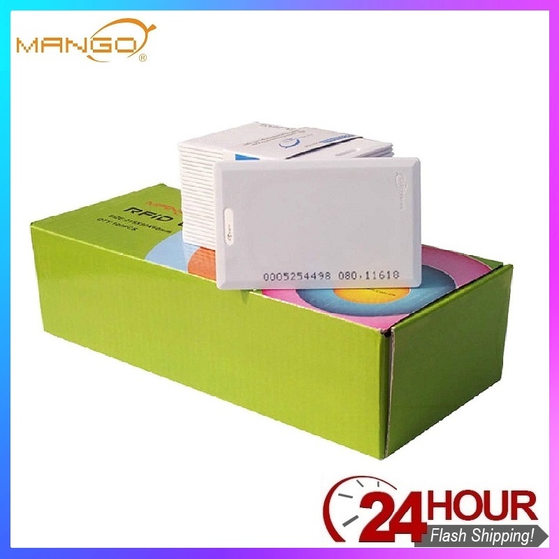 Mango 125Khz RFID Proximity Card Door Access ID Card EM Card Door ...