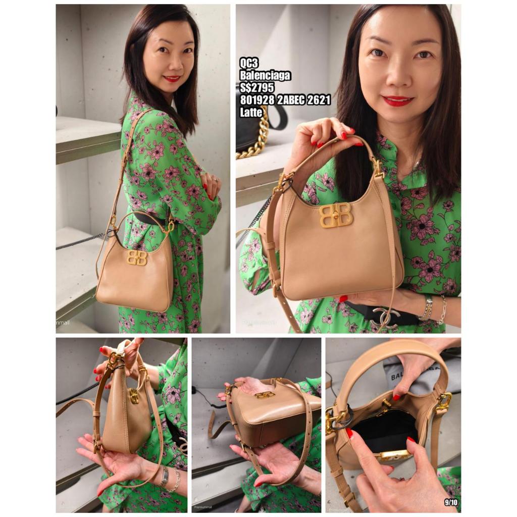 PRE-ORDER QC3 BALENCIAGA 801928 2ABEC 2621 BAG | Shopee Singapore
