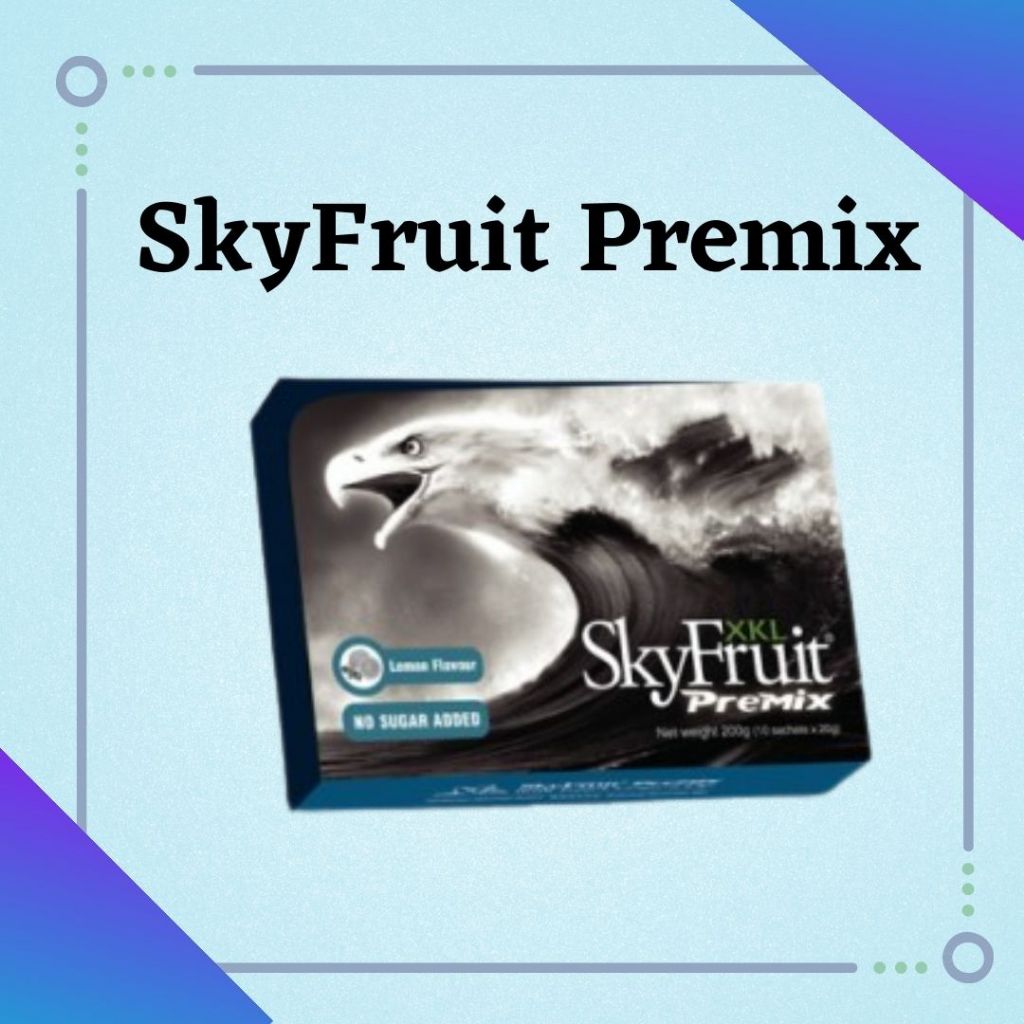 XKL SkyFruit Premix (10sachets x 20g) | Shopee Singapore