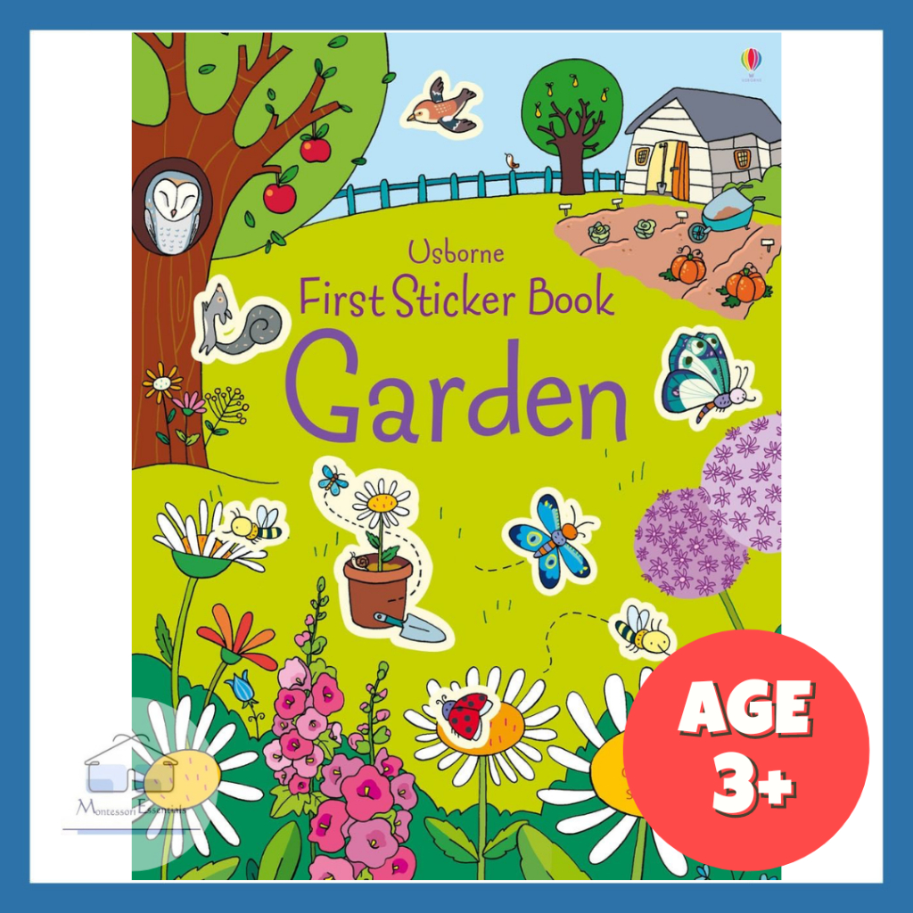(Garden) Usborne First Sticker Book Kids Sticker Books Children ...