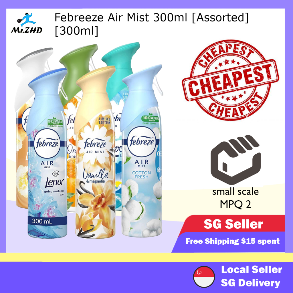 🔥MPQ 2🔥Febreeze Air Freshener Room Spray 300ml | Air Mist [Assorted ...