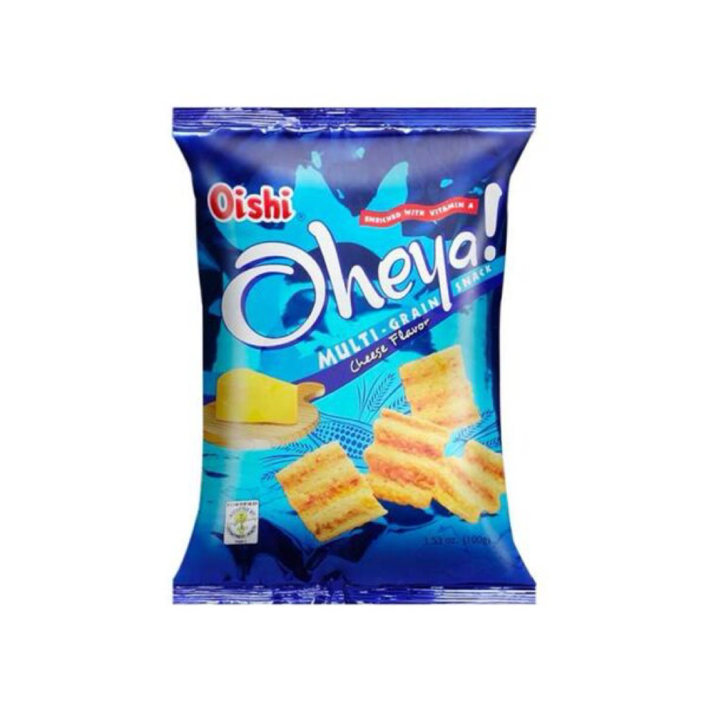 (1 pack) Oishi Oheya Multi-Grain Snack | Shopee Singapore