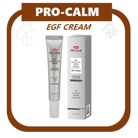 [HANMI PHARM] Pro-Calm EGF Active Vital Cream , 20ml Skin Recovery ...