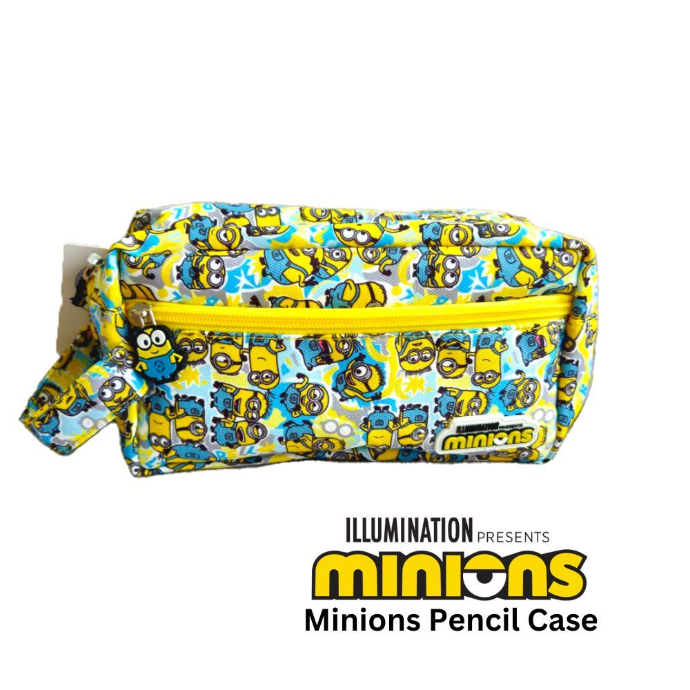 Minion Pencil Case | Authentic Minion Gifts Travel Storage Pack ...