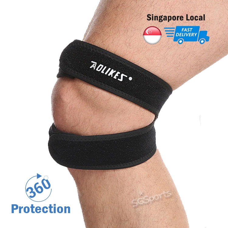 Patella Knee Strap Knee Pain Relief Knees Guard Band Joint Protection ...