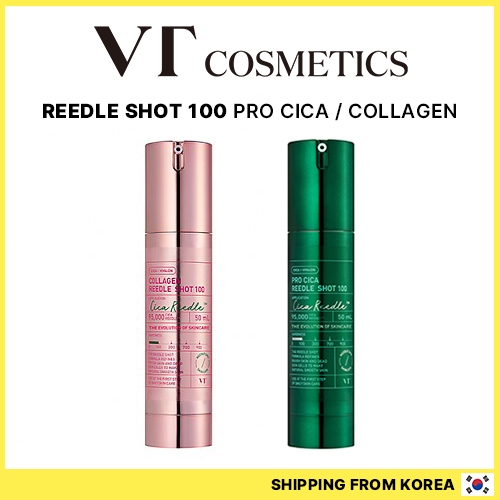 [VT] Reedle Shot 100 Pro Cica / Collagen 50ml | Shopee Singapore