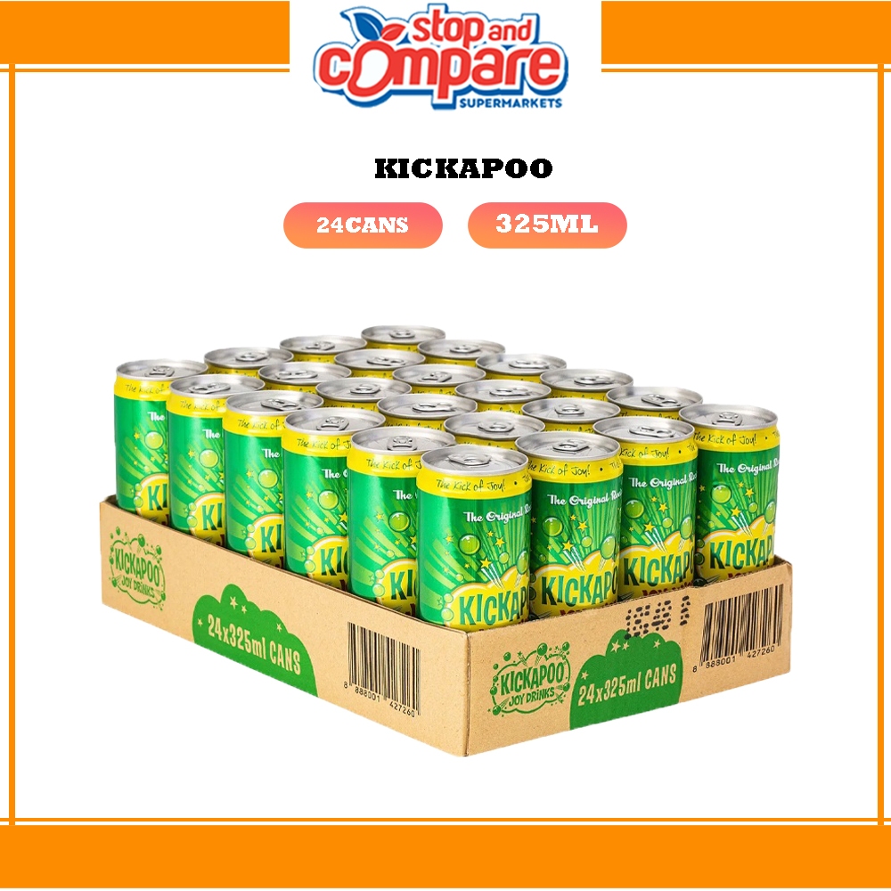 Kickapoo Joy Juice Can Drink (24 x 325ml) | Shopee Singapore