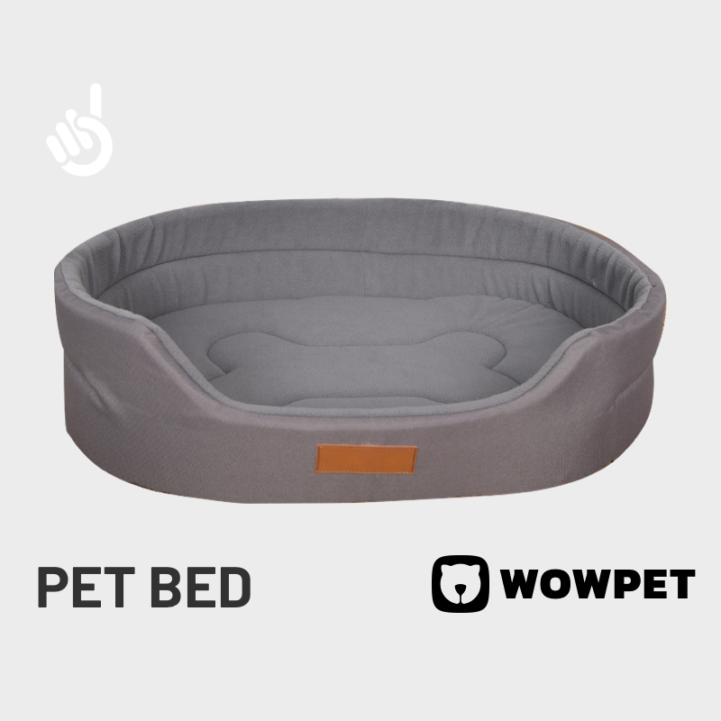 WOWPET Petfy Love Rest Deluxe Pet Bed [ Anti-Slip Base, Breathable ...