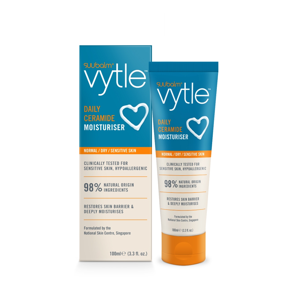 Vytle Daily Ceramide Moisturiser (100ml/450ml) | Shopee Singapore