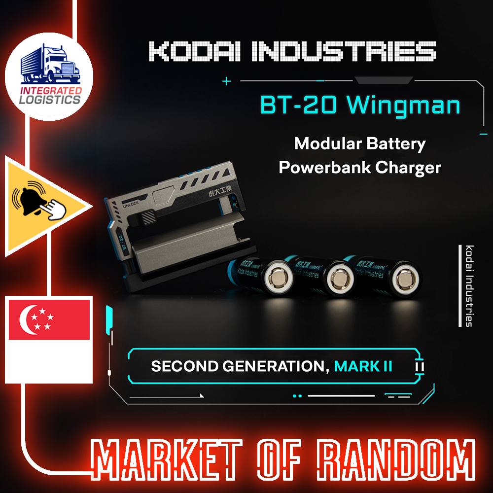🇸🇬SG SELLER🇸🇬 Kodai Industries Powerbank BT-20 MARK 2 Wingman Modular ...