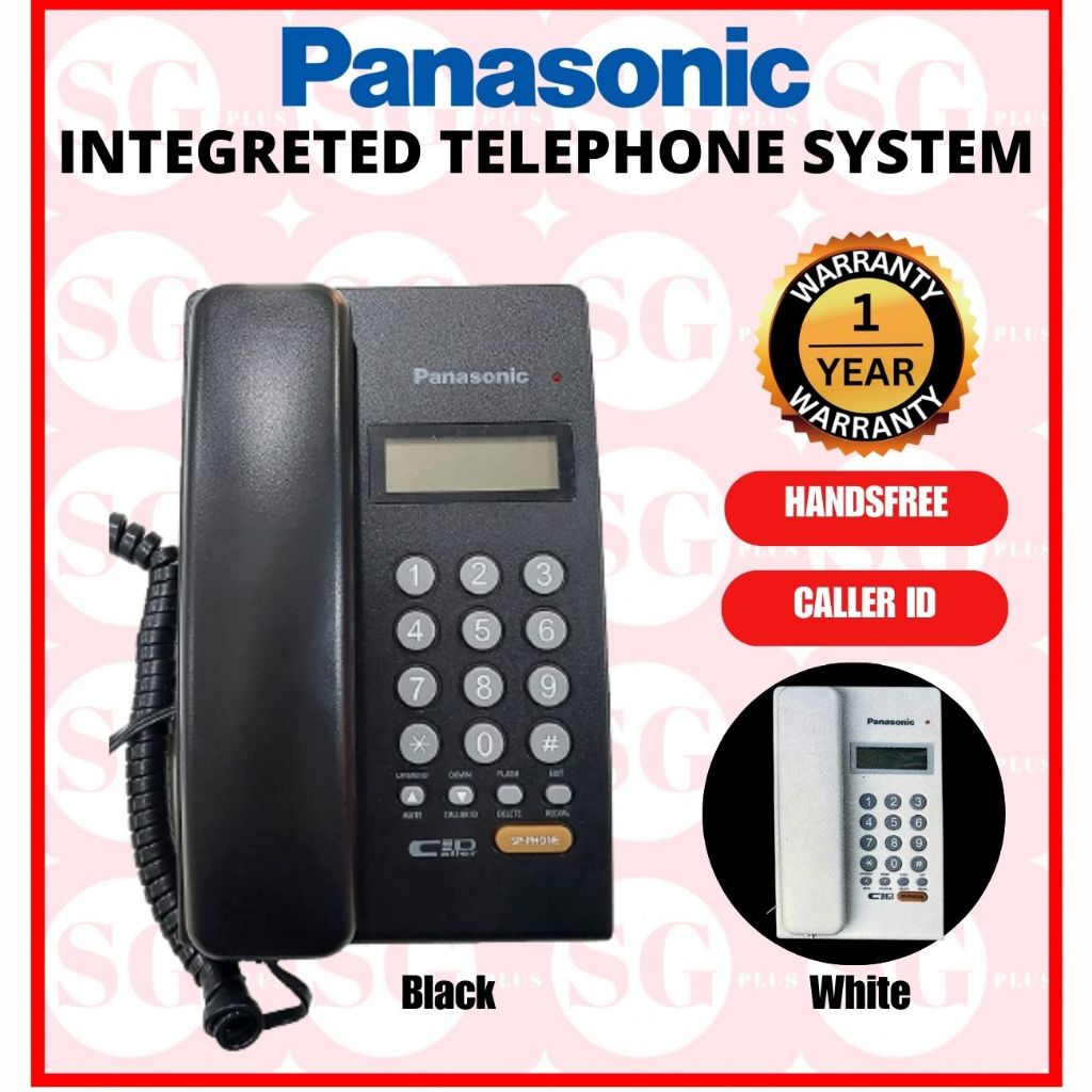Panasonic KX-TS402 Integrated Corded Telephone | Shopee Singapore