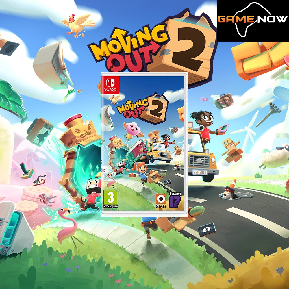 Moving Out 2 (Nintendo Switch) | Shopee Singapore